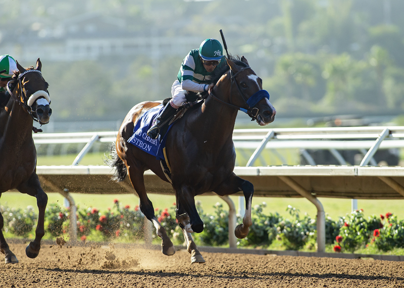Cistron, Espinoza Win Grade I Bing Crosby Stakes | OFF TRACK BETTING